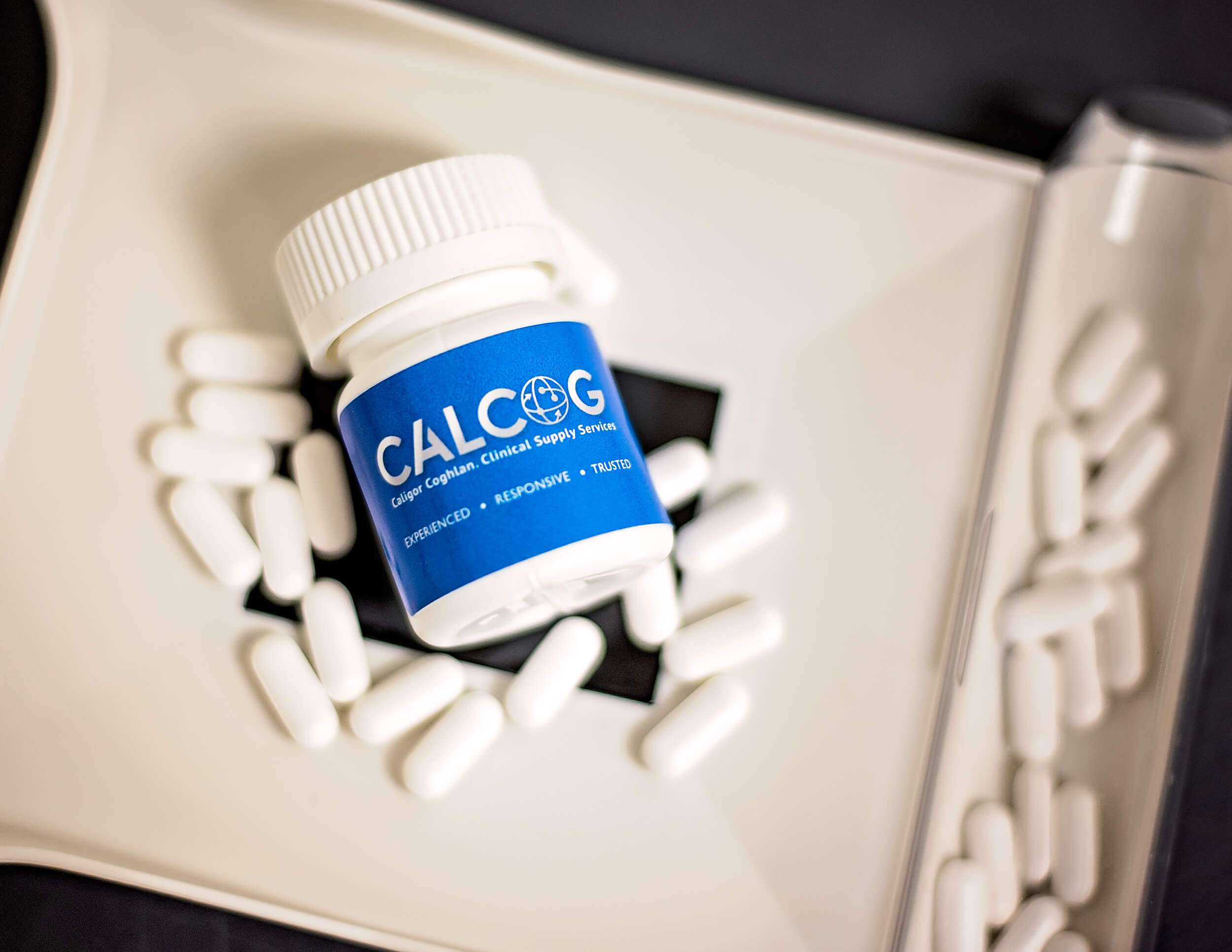 CalCog Introduces Oral Solid Dose Bottle Filling - CalCog